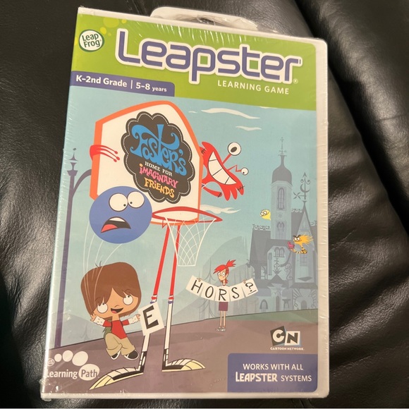 Leapfrog | Toys | New Leapster Leap Frog Fosters Home For Imaginary ...
